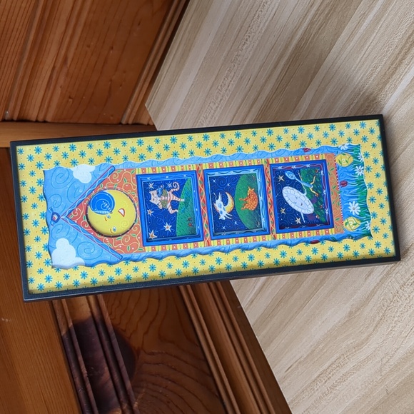 Art | Dana Simson 3d Framed Hey Diddle Diddle Art | Poshmark